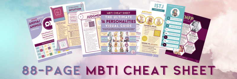 Sale: MBTI Cheat Sheet – Quest In